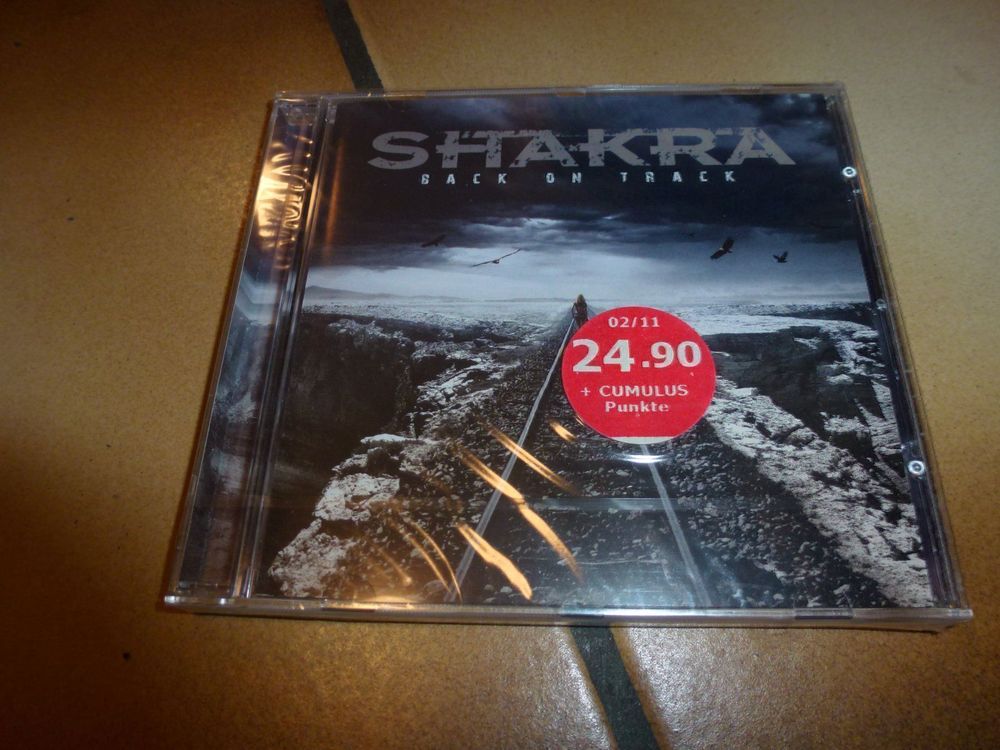 Shakra - Back on Track CD NEU | Kaufen auf Ricardo