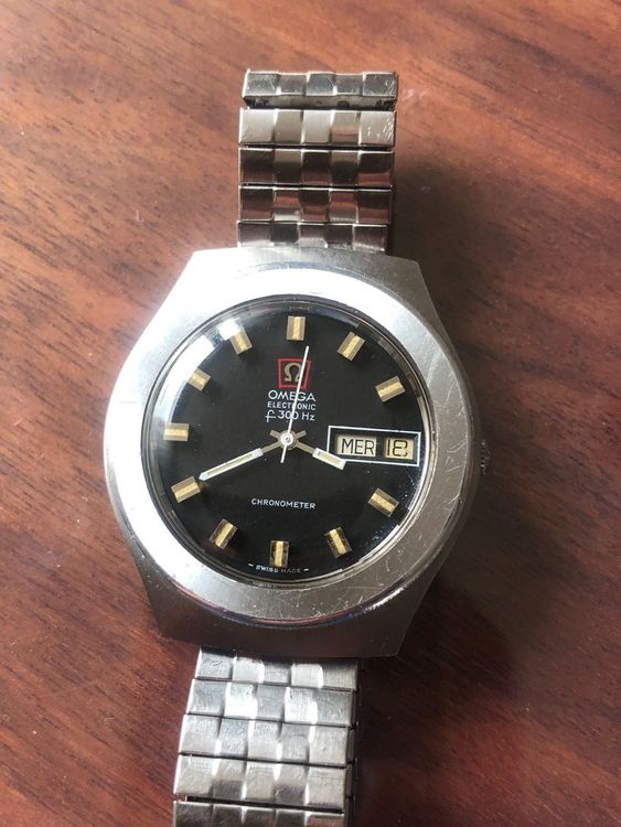 Omega F 300 | Comprare su Ricardo