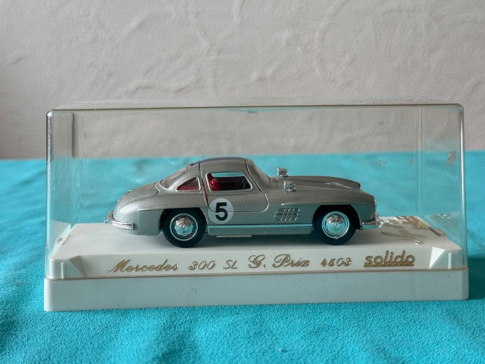 Solido Mercedes 300 SL (Neu und originalverpackt) in Thierachern für ...