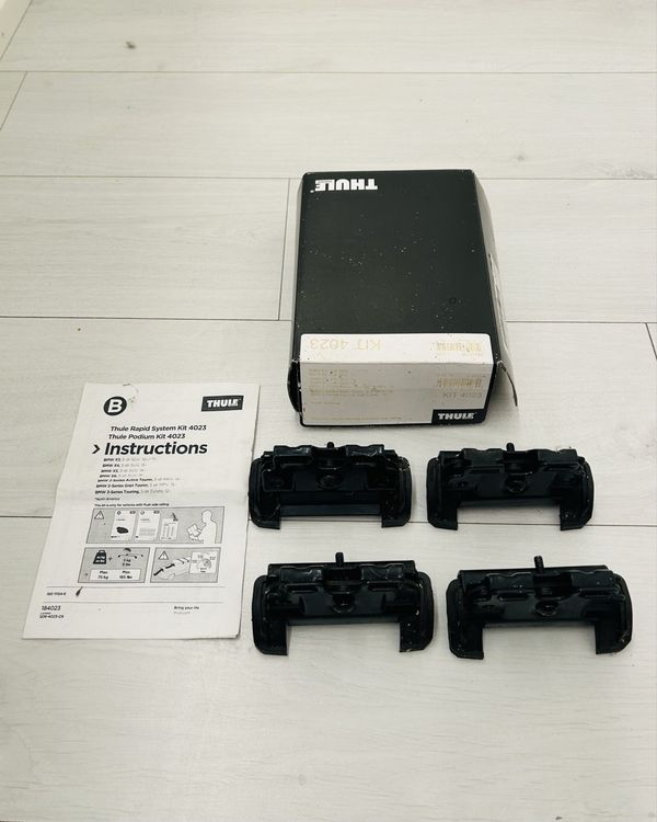 Thule Rapid System Kit 4023, BMW, Dachträger-Fuss | Kaufen auf Ricardo
