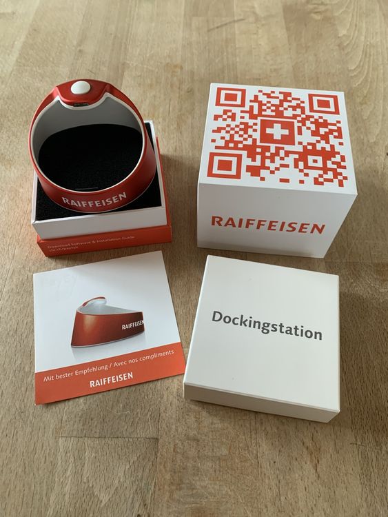 Pay Eye Swiss QR Code Reader/Crealogix | Kaufen auf Ricardo
