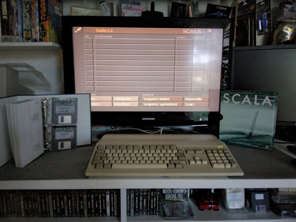 Amiga Scala .TOP Zustand! (Gebraucht) in Lyss für CHF 1 – mit Lieferung ...