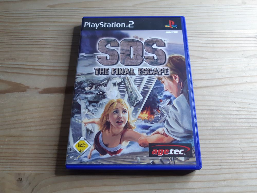 SOS The Final Escape - Deutsch - Disaster Report PS2 (Gebraucht) in für ...