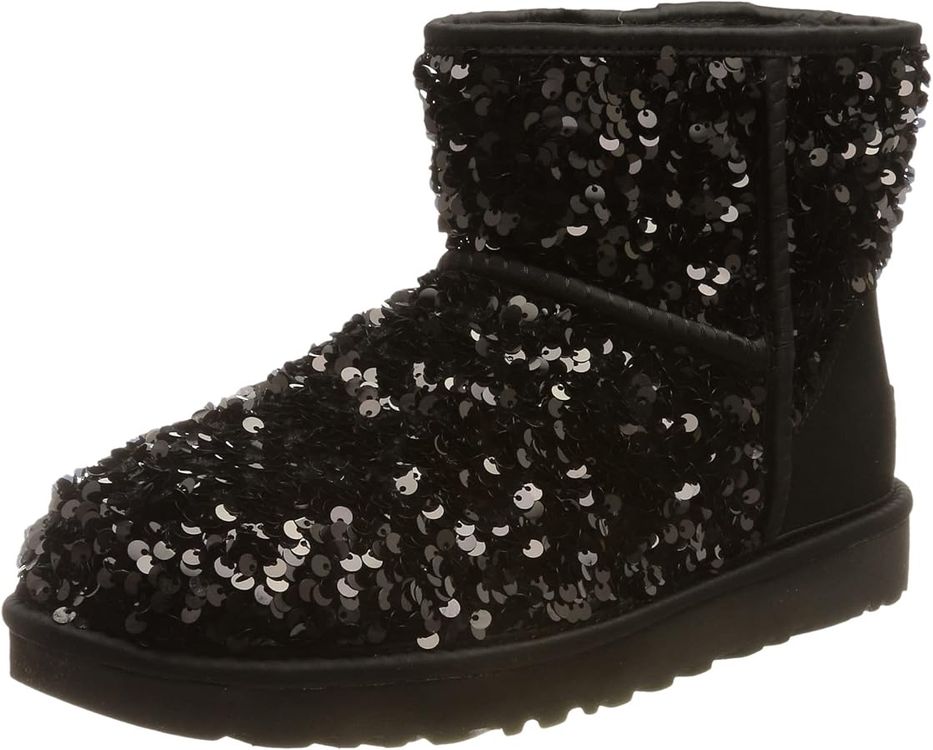 ugg Classic Mini Chunky Sequin Boots - Gr. W7. NEU (Neu (gemäss ...