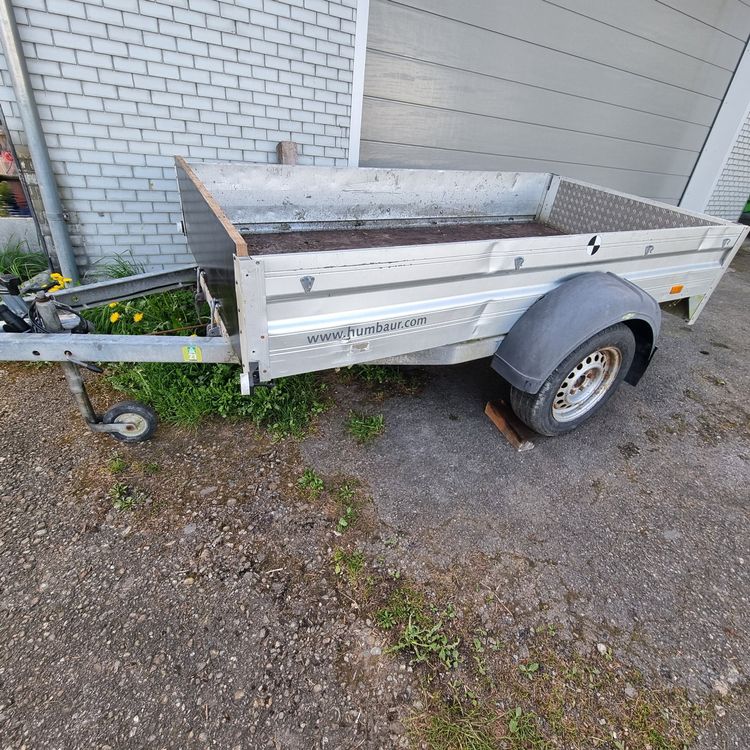 Humbaur H13k Anhänger (Gebraucht) in Flawil für CHF 480 – nur Abholung ...