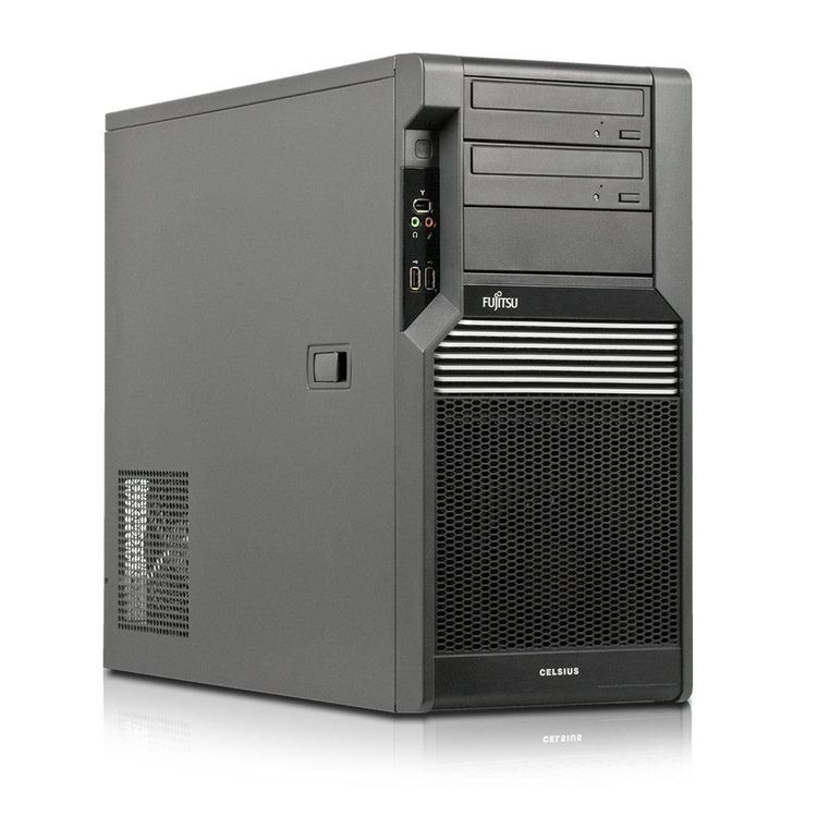 Fujitsu Celsius R670-2 Workstation (2x Xeon 6-Core X5650) | Kaufen auf ...