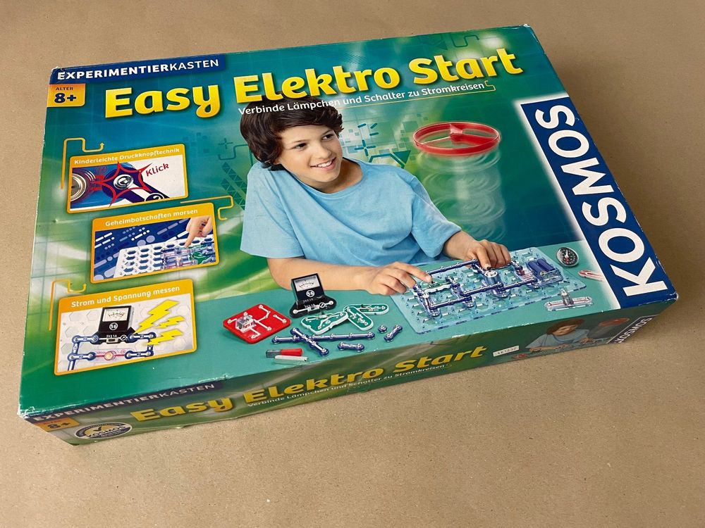 Experimentierkasten Easy Elektro Start (D'occasion) à Arlesheim pour CHF 20 – avec livraison ...