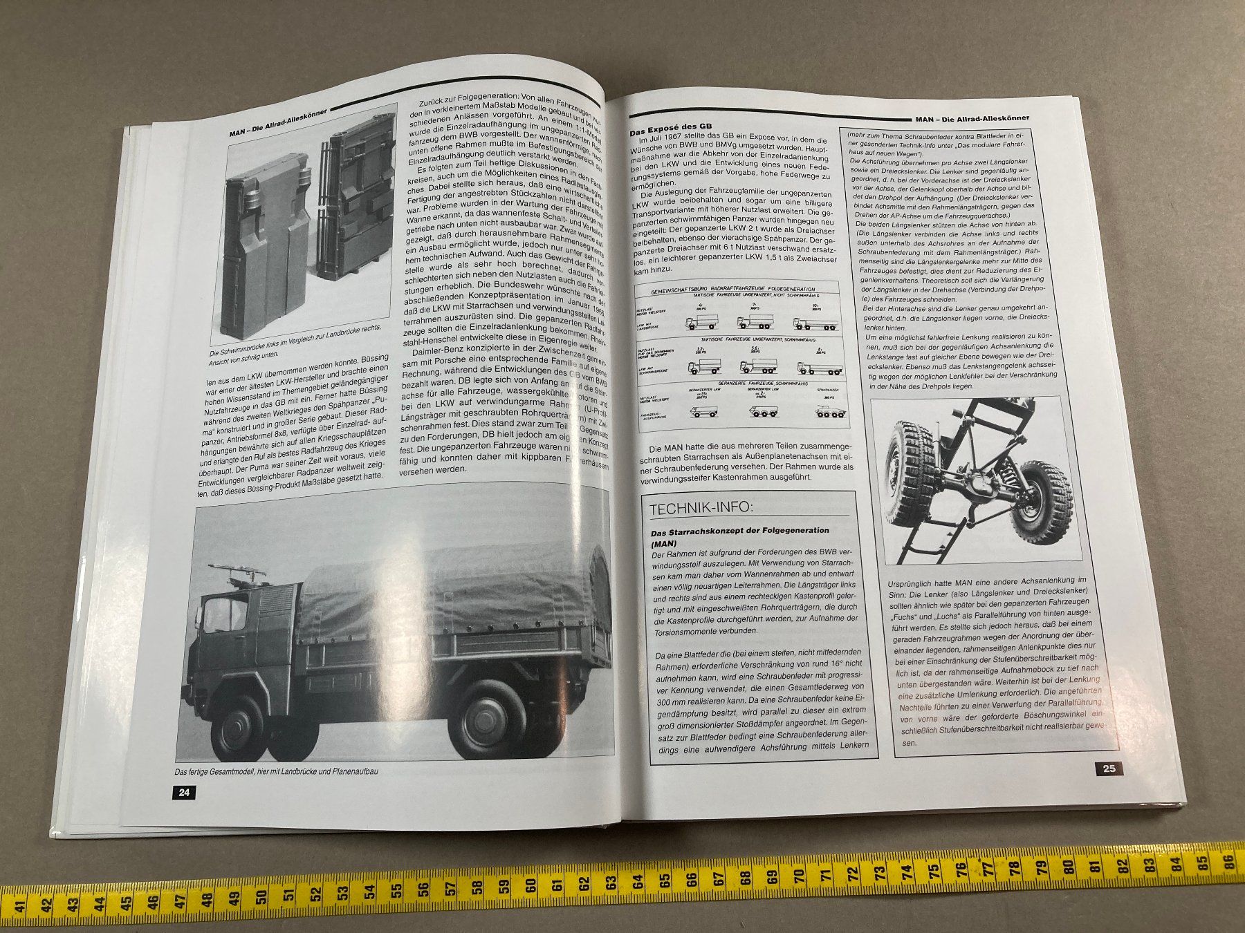 Peter Ocker: MAN, die Allrad Alleskönner / LKW, Lastwagen (Gebraucht ...