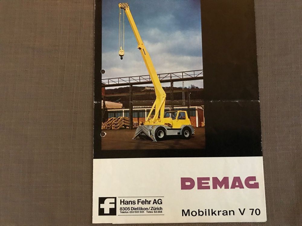 Demag Kran | Kaufen auf Ricardo