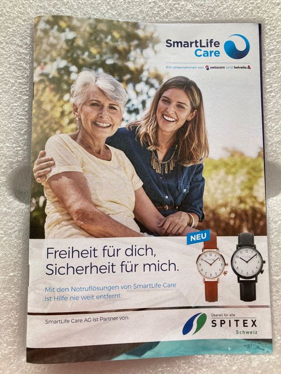 Notruf SmartLife Care (Gebraucht) in Solothurn für CHF 100 – mit Lieferung auf Ricardo kaufen
