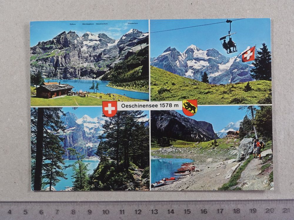 Oeschinensee (Gebraucht) in Lenzburg für CHF 2 – mit Lieferung auf Ricardo kaufen