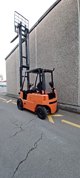 Ab 1.Fr Diesel Stapler 2500KG Hubkraft (Gebraucht) in Dällikon für CHF 5031 – nur Abholung auf ...