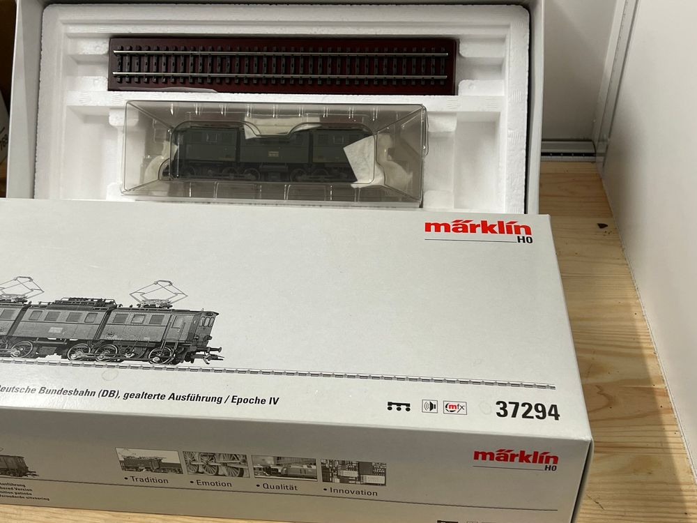 BR 191 | Märklin 37294 Elektrolokomotive | Kaufen auf Ricardo