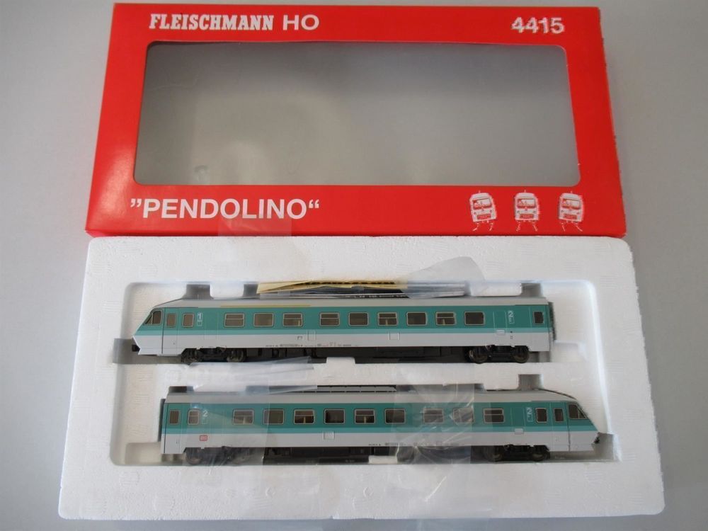 Fleischmann 4415 DB Pendolino BR 610 DC | Acheter sur Ricardo