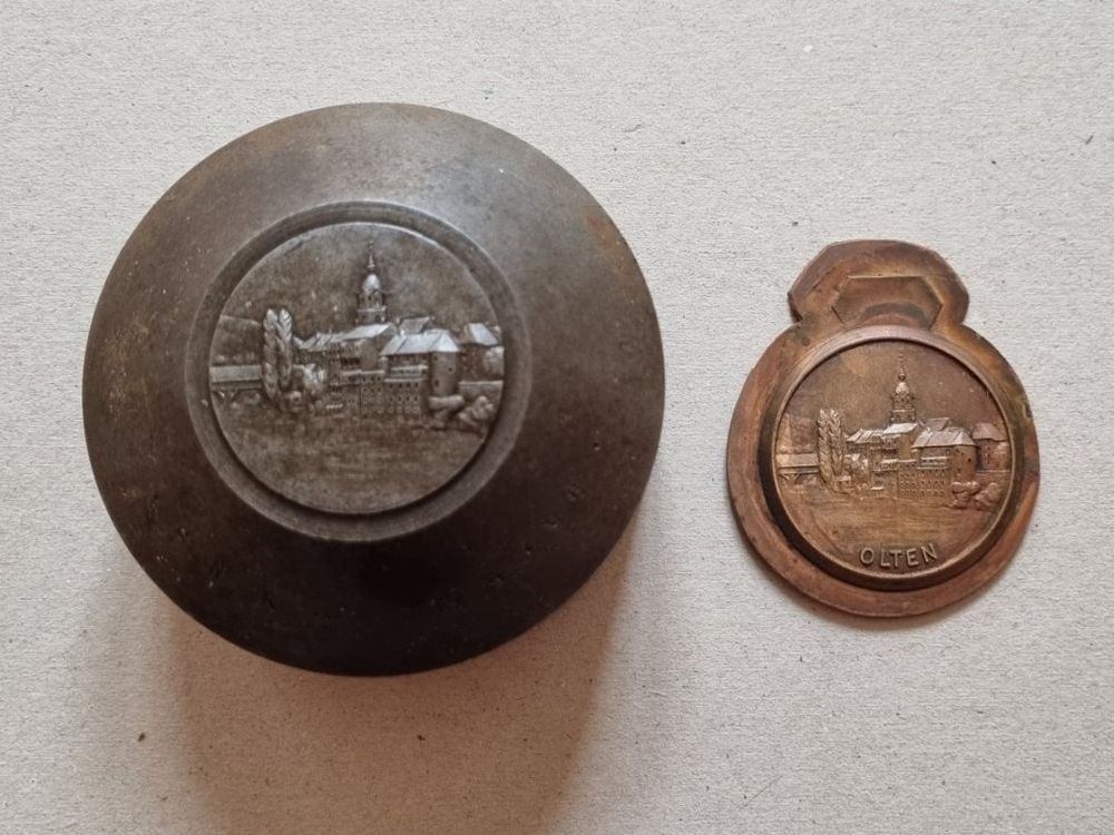 Poinçon pour frappe médaille - SELTEN !! (Neu (gemäss Beschreibung)) in ...