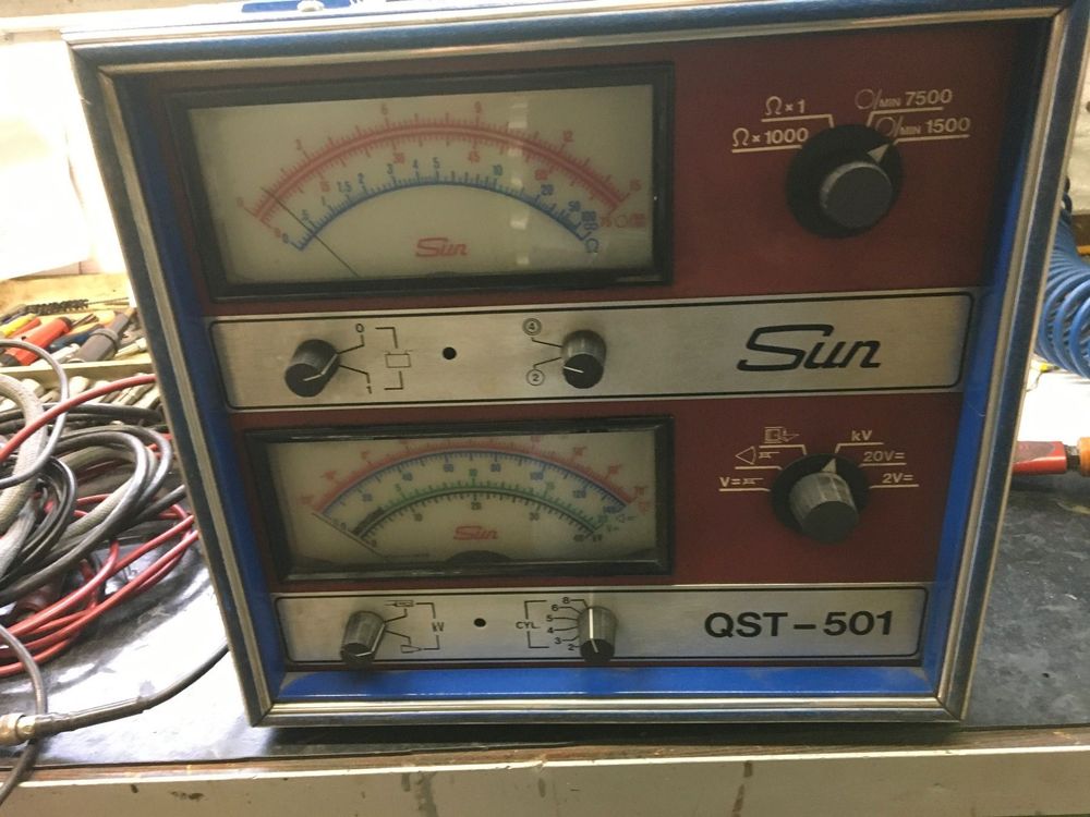 SUN Motortester | Kaufen auf Ricardo