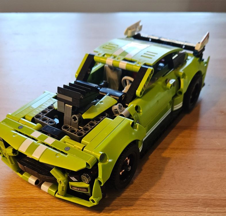 Lego Technic Auto Grun