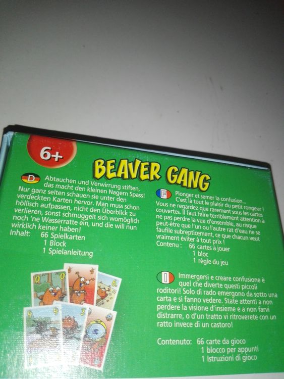 Beaver Gang - Biberbande (Monty & Ann Stambler) ©Amigo (Gebraucht) in ...