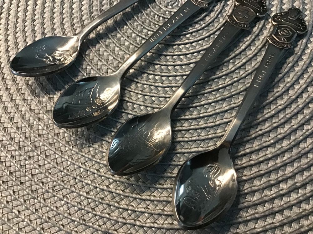 4 "ROLEX LÖFFEL" Bucherer Bern/Interlaken/Locarno/Lucerne | Kaufen auf ...