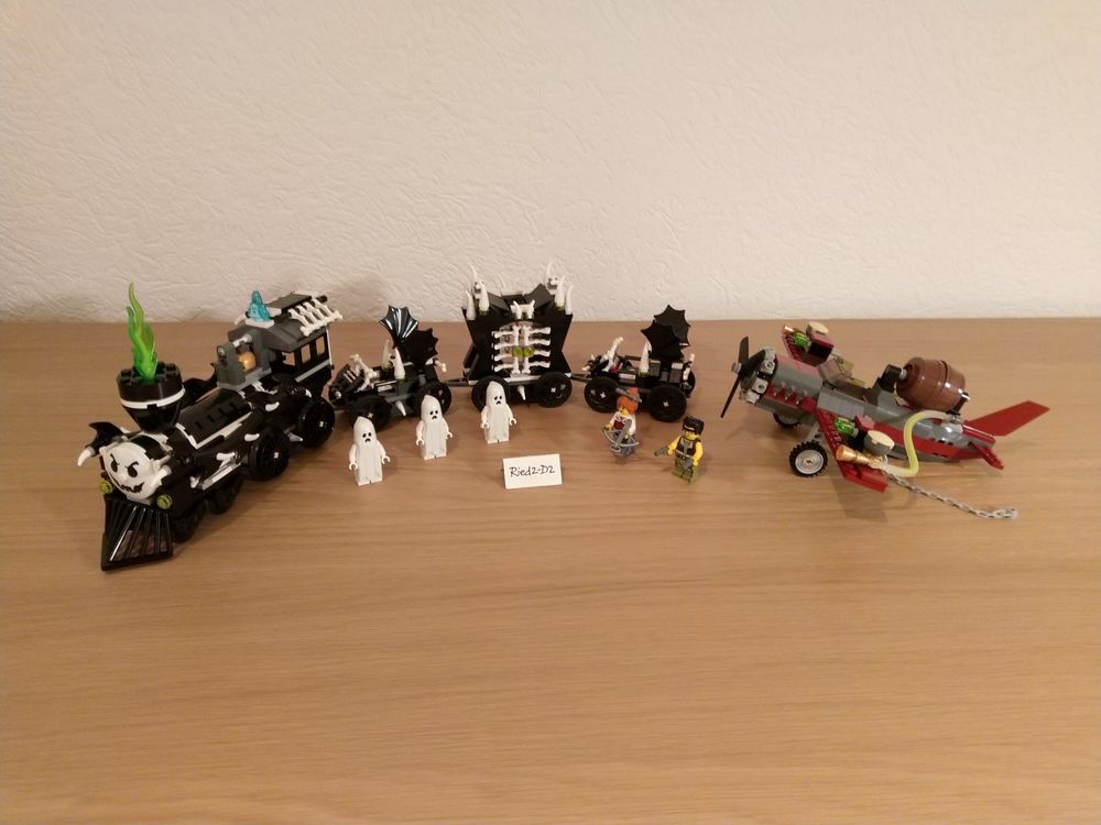 LEGO Monster Fighters 9467 The Ghost Train (Gebraucht) in La Chaux-de ...