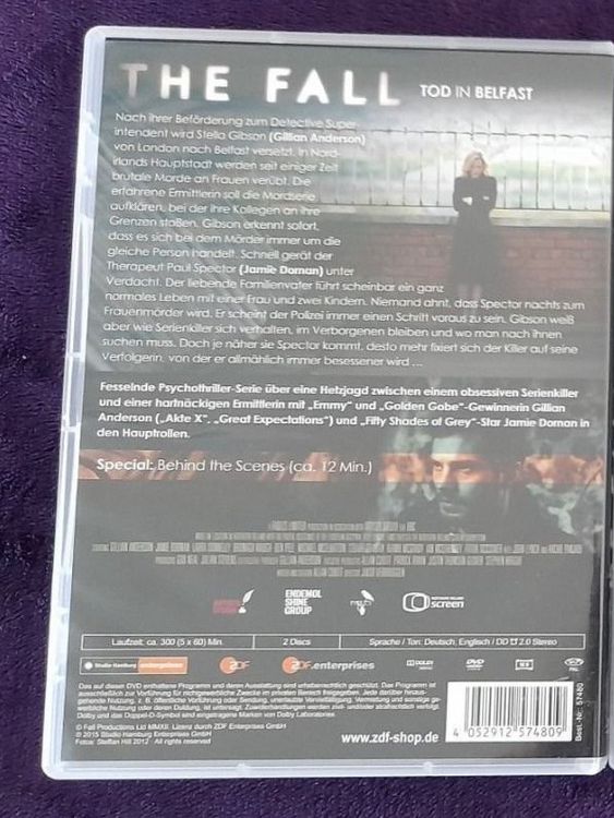 The Fall - Tod in Belfast (Staffel 1) > 2-DVD's