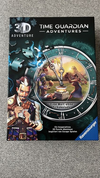 Time Guardian Adventures (Gebraucht) in Olten für CHF 4 – mit Lieferung ...