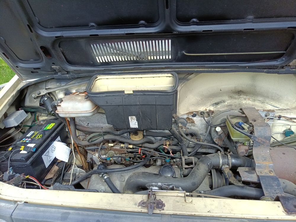 Peugeot J5 Wohnmobil 2.5 Diesel Oldtimer fahrbereit (Gebraucht) in ...