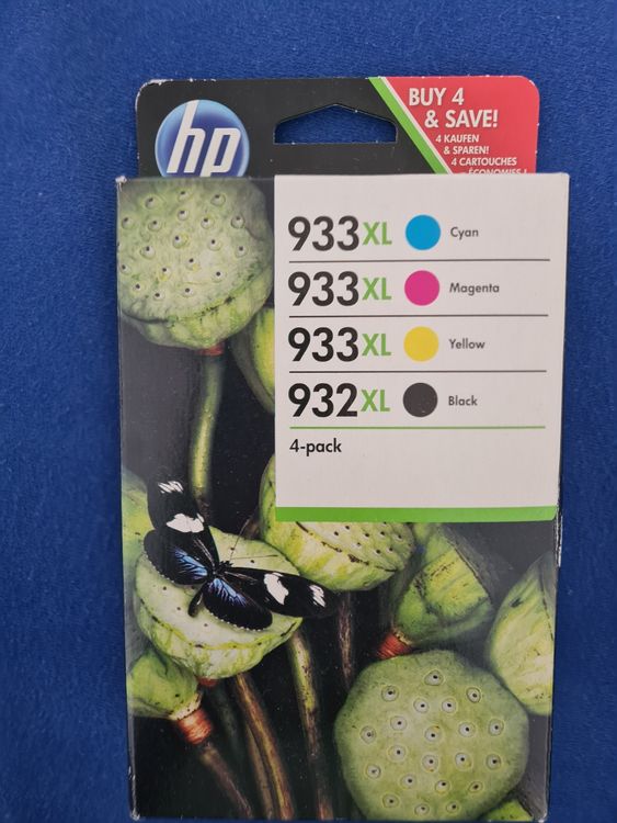 HP 933XL 4-pack Original | Kaufen auf Ricardo