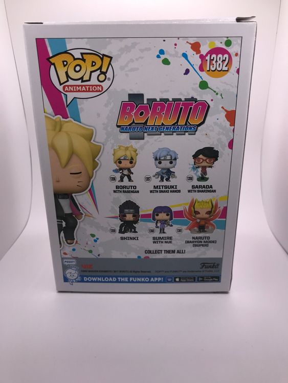 Funko POP - 1382 - Boruto ( Momoshiki Trans. ) - Glow CHASE (Neu ...