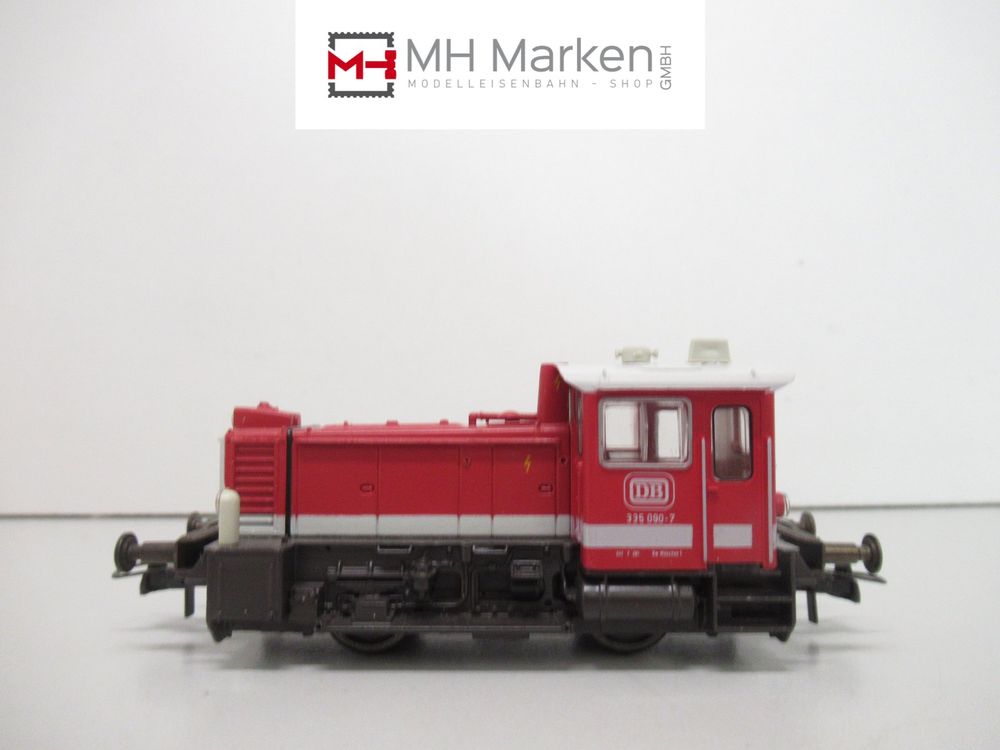 Roco 43437 Rangierlok KÖF BR 335 DB Gleichstrom Analog in H0 | Kaufen ...
