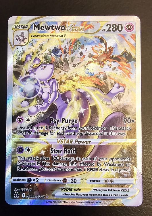 Carte Pokémon Mewtwo VSTAR 280 PV | Kaufen auf Ricardo