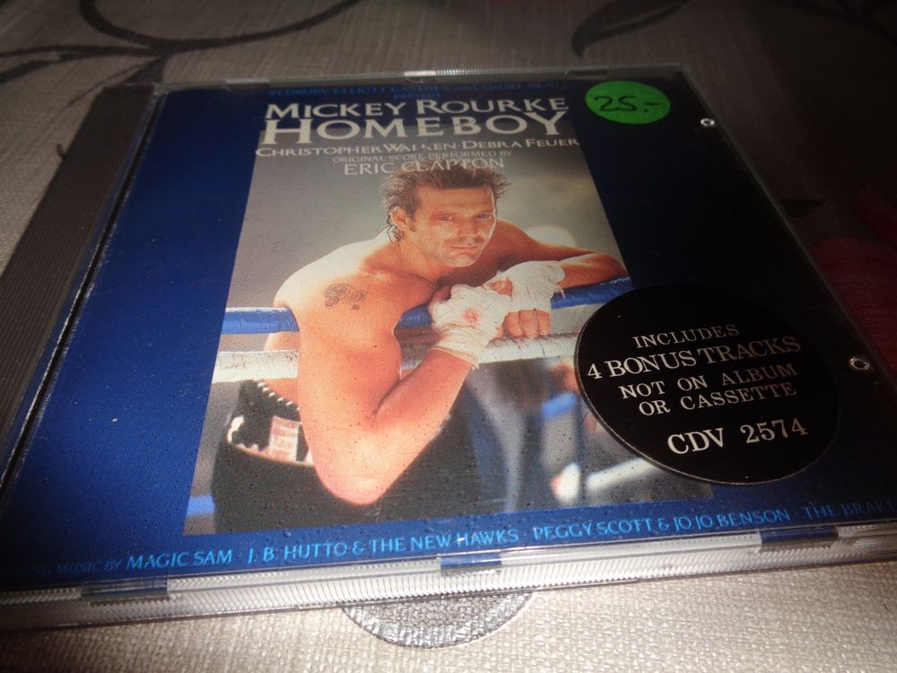 Mickey Rourke Homeboy - Soundtrack CD | Kaufen auf Ricardo