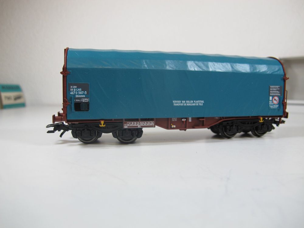 Märklin: 46875 Güterwagenset SNCB (Gebraucht) in Fontaines NE für CHF ...