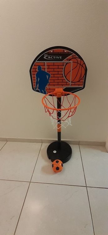 Simba Basketball Set mit Ständer (Gebraucht) in Schönenbuch für CHF 15 ...