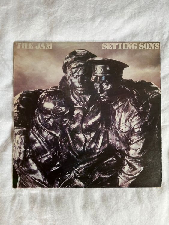 The Jam – Setting Sons vinyl lp, 1982 Yugoslavian pressing | Kaufen auf ...