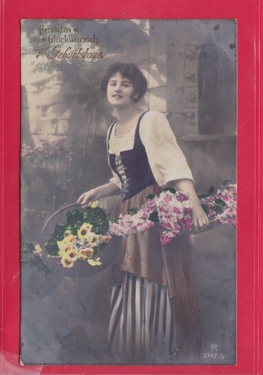 HERZLICHE GLÜCKWUNSCH ZUM GEBURTSTAG, 4.10.1919 | Kaufen auf Ricardo