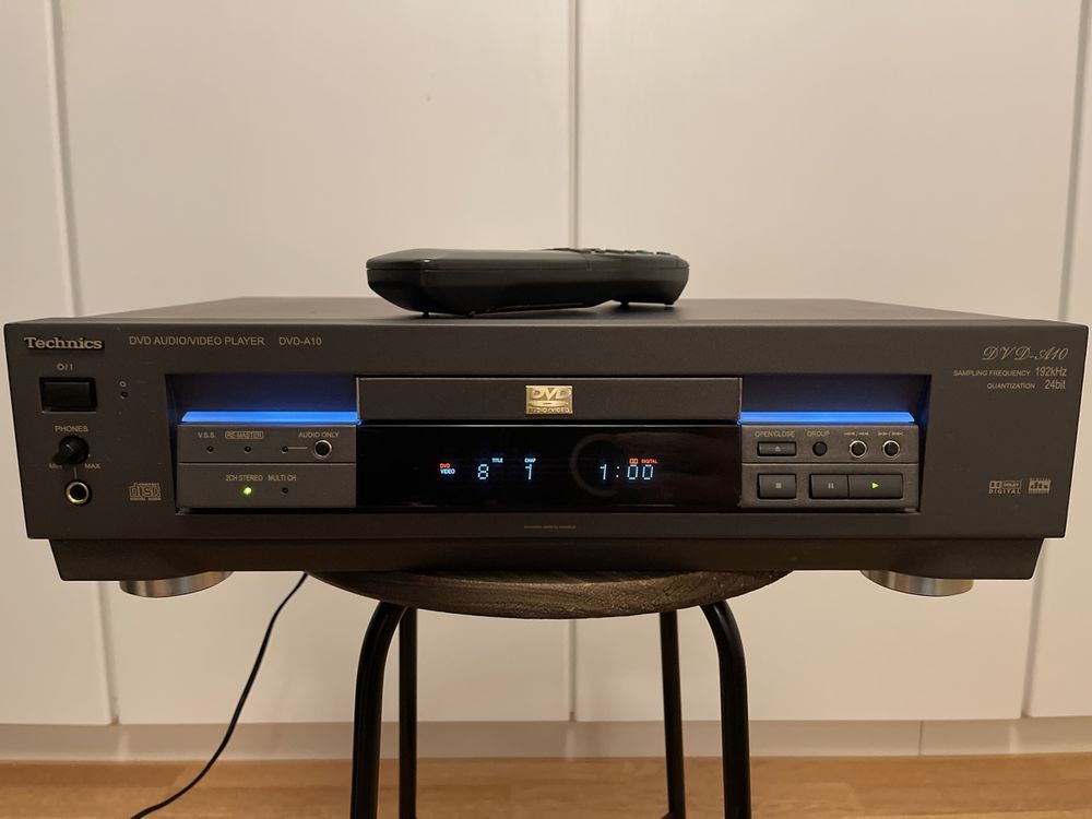 Technics DVD-A10 DVD/CD Player (Gebraucht) in Stäfa für CHF 389 – mit ...