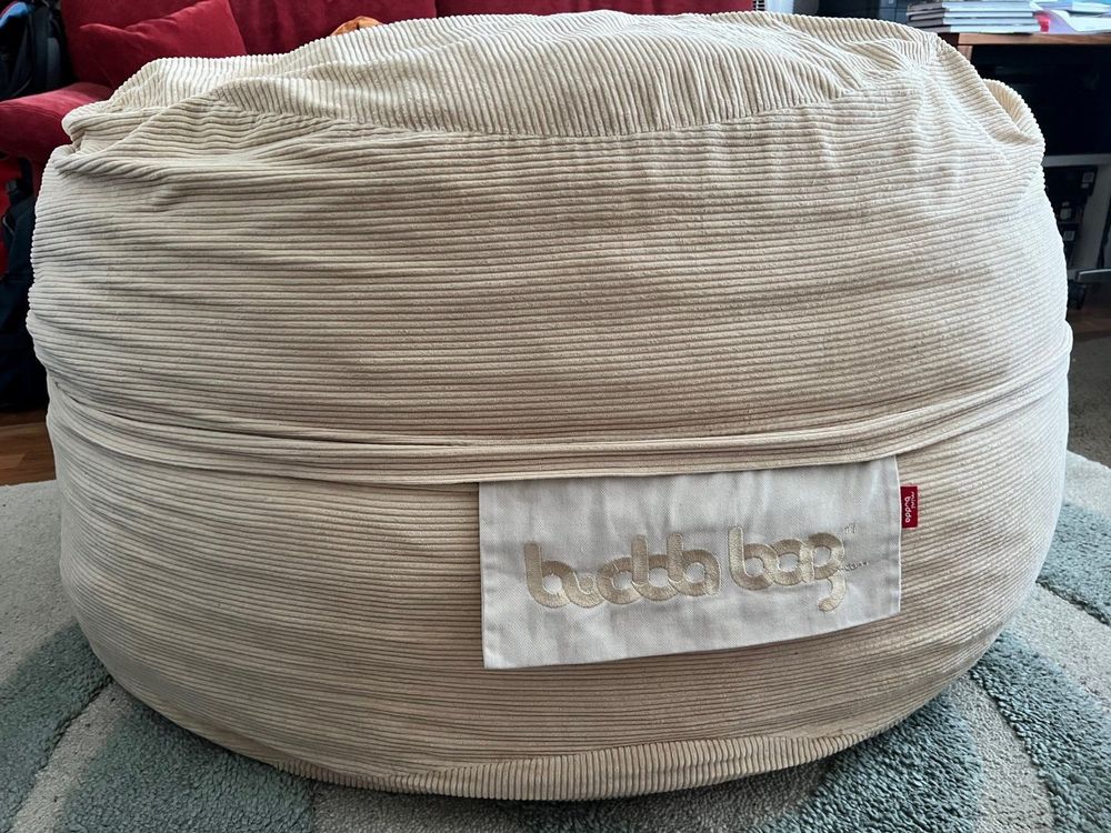 Hochwertiger Sitzsack - Budda Bag - Mini | Cord | Braun | Kaufen auf ...