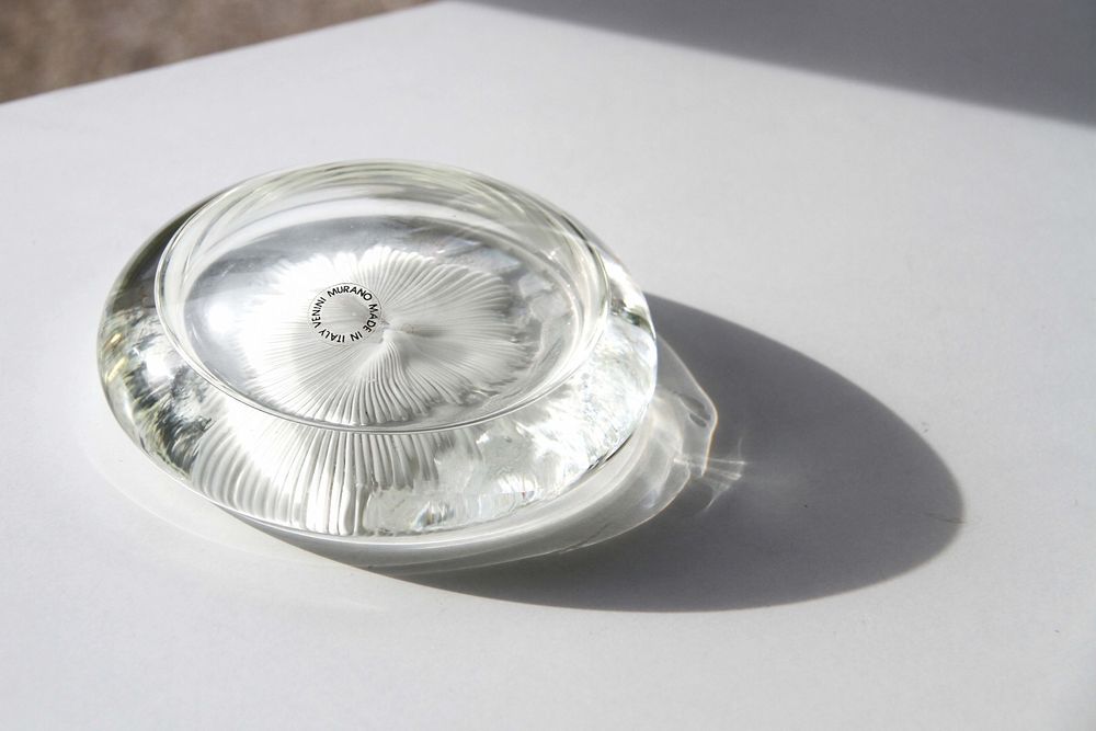 VENINI Murano - Glas Paperweight "Canette" Briefbeschwerer (Gebraucht ...