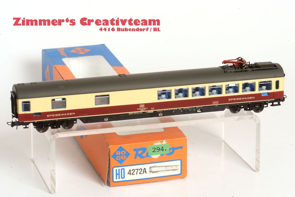 ROCO DB Speisewagen 4272A, H0, OVP, GS (Gebraucht) in Bubendorf für CHF ...