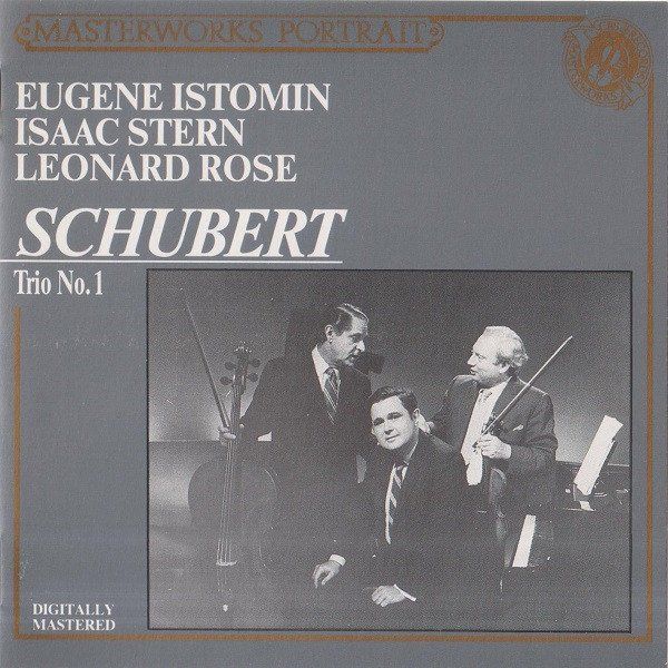Eugene Istomin, Isaac Stern, Leonard Rose - Franz Schubert (D'occasion ...