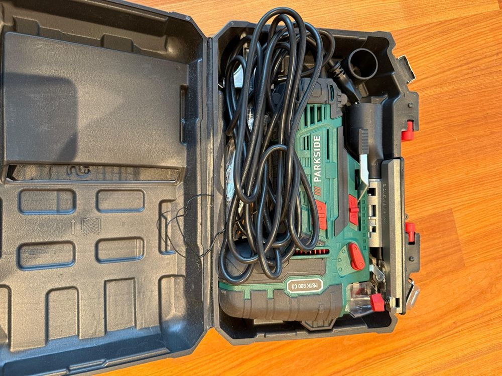 Parkside PSTK 800 C3 Jigsaw - Powerful Tool for Projects! (Gebraucht ...