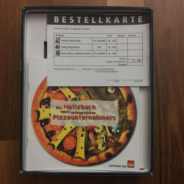 Pizza Syndicate (1999, PC CD-ROM) (Gebraucht) in Luzern für CHF 25 ...