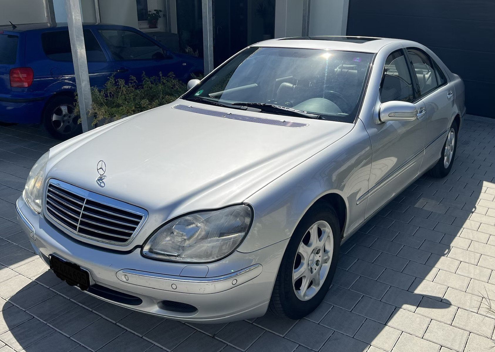 Mercedes S500 Gebraucht 2
