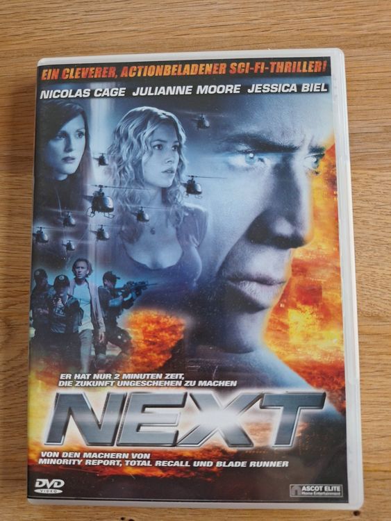 DVD Next (Gebraucht) in Frauenfeld für CHF 4.9 – mit Lieferung auf Ricardo kaufen
