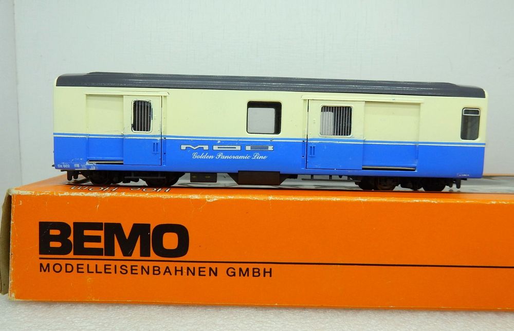 Hom- Bemo - MOB Fourgon "Golden Panoramic Line"- 6191 | Kaufen auf Ricardo