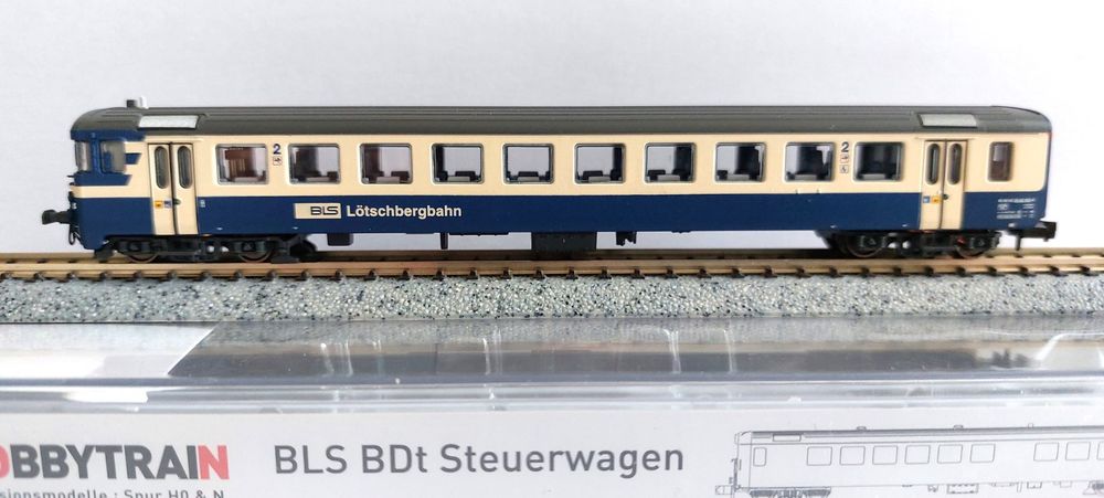 Hobbytrain BLS Bt Steuerwagen H23944 | Acheter sur Ricardo