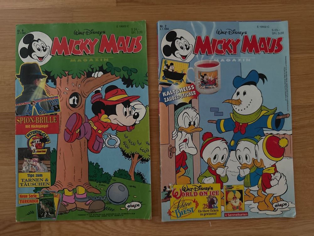 Mickey Maus Heft / Comics 1994 | Kaufen auf Ricardo