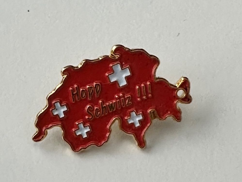 Schweiz Pin - (Gebraucht) in Gutenswil für CHF 5 – mit Lieferung auf Ricardo kaufen