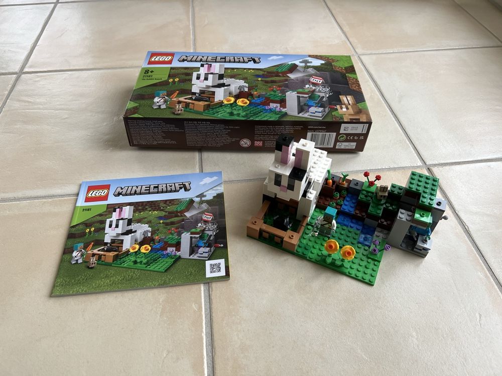 Lego Minecraft 21181 The Rabbit Ranch | Kaufen auf Ricardo